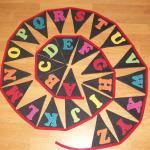 Alphabet Bunting Rainbow Abc Banner on Luulla