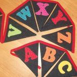Alphabet Bunting Rainbow Abc Banner on Luulla